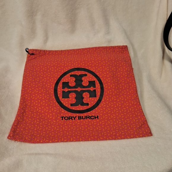 Tory Burch | Storage & Organization | Tory Burch Orange Drawstring Bag ...